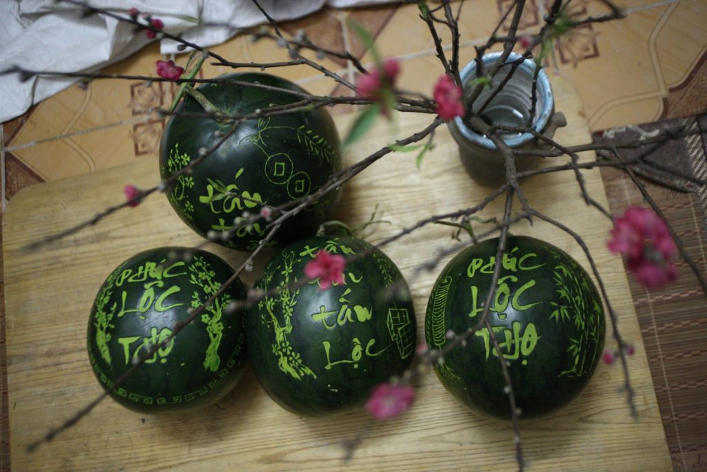 Watermelon: The lucky Symbol Of Vietnamese Tet Holiday