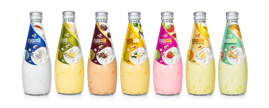 Coconut Milk Drink - Nutritious Beverage With Tropical Flavor - NPV ...