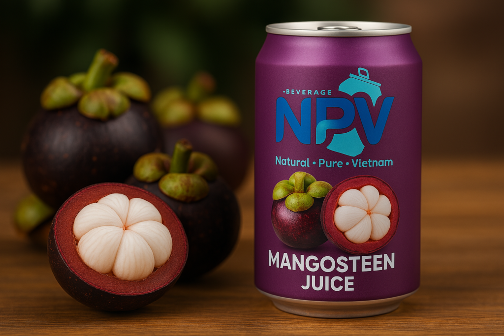 From Mangosteen Trees to NPV’s Refreshing Mangosteen Juice