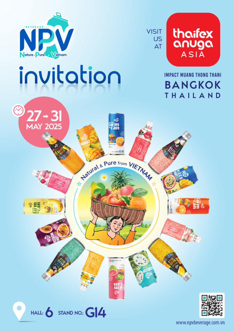 Showcasing Vietnam's Natural Drink Innovation on the Global Stage
